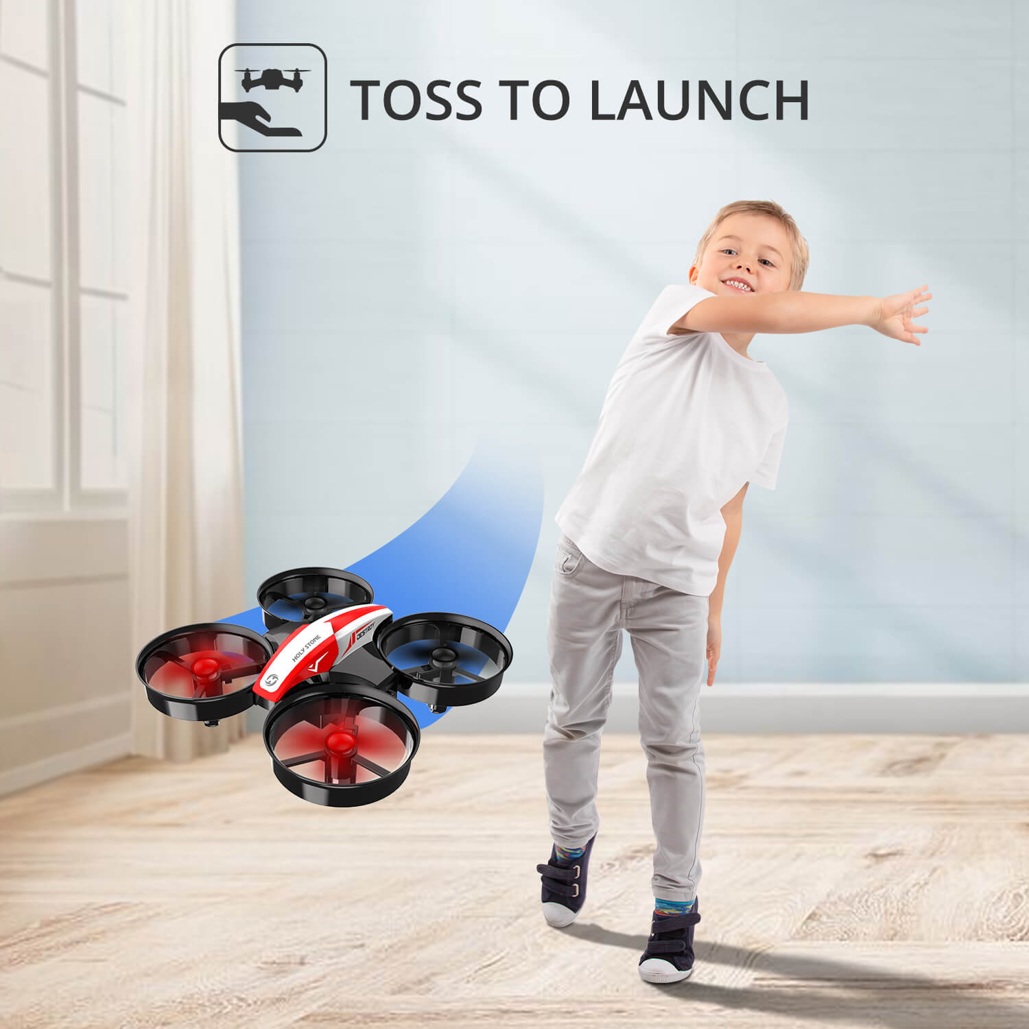 HS210 Mini RC Quadcopter