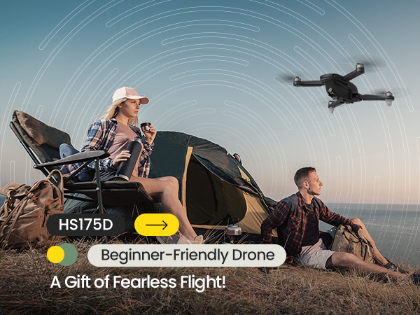 HS175D Beginner Camera Drone with GPS & Brushless Motors HS175D Beginner Camera Drone with GPS & Brushless Motors